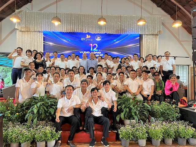 KỶ NIỆM SINH NHẬT BV GROUP 12 TUỔI – RỰC RỠ & VÔ VÀN CẢM XÚC - BV Group